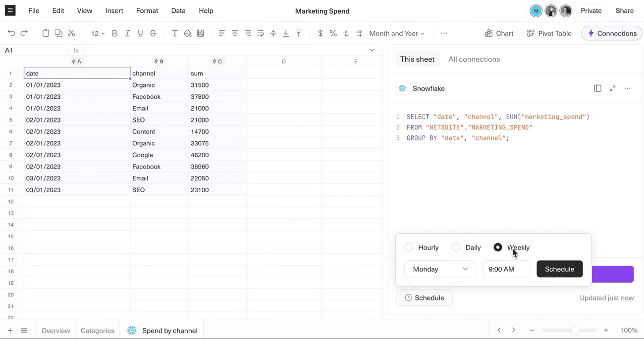 Overall, Equals.com aims to merge traditional spreadsheet ...